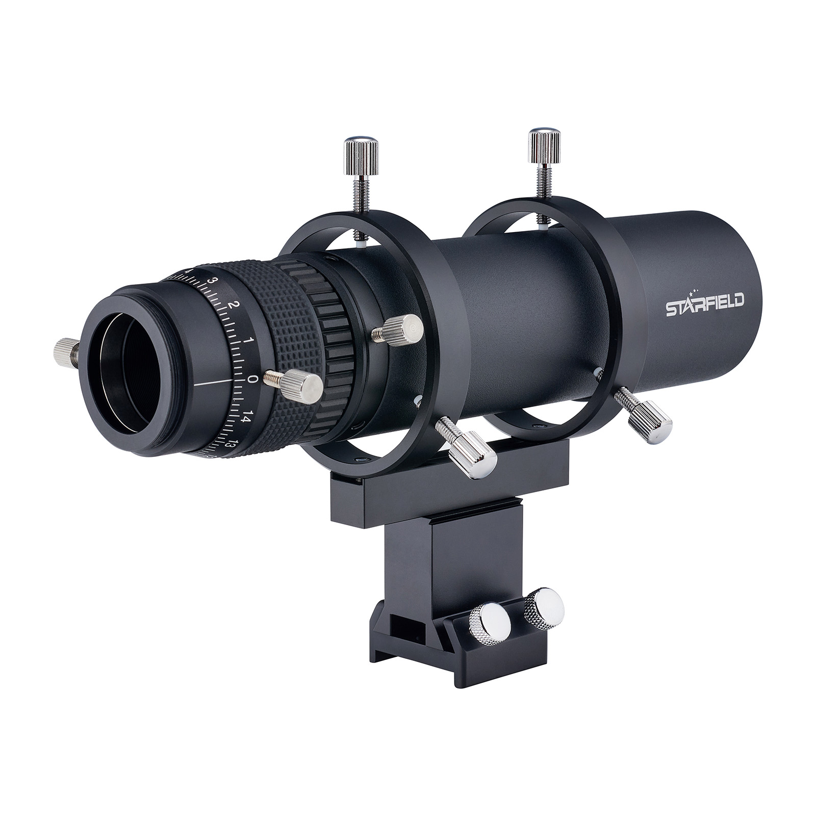 Starfield V2 50mm f/4.1 Guidescope with Rings | First Light Optics